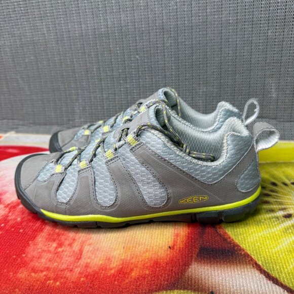 Keen | Shoes | Keen Womens Size 7 Grayyellow Haven Cnx Hiking Shoes ...